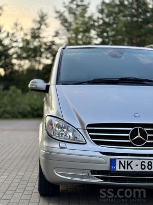 Mercedes-Benz Viano 2009 in Riga, with an engine capacity of 3.00 L and mileage of 28 thousand km for 7400 €, photo 28 on AUTOMOTO.COM.LV