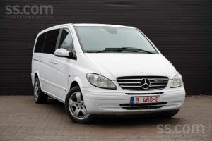Mercedes-Benz Viano 2010 Rīga, ar dzinēja tilpumu 3.00 L un nobraukumu 314 tūkst. km par 8490 €, foto 2 vietnē AUTOMOTO.COM.LV