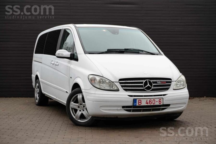 Mercedes-Benz Viano 2010 Rīga, ar dzinēja tilpumu 3.00 L un nobraukumu 314 tūkst. km par 8490 €, foto 2 vietnē AUTOMOTO.COM.LV