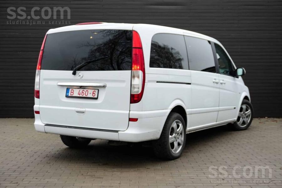 Mercedes-Benz Viano 2010 Rīga, ar dzinēja tilpumu 3.00 L un nobraukumu 314 tūkst. km par 8490 €, foto 3 vietnē AUTOMOTO.COM.LV