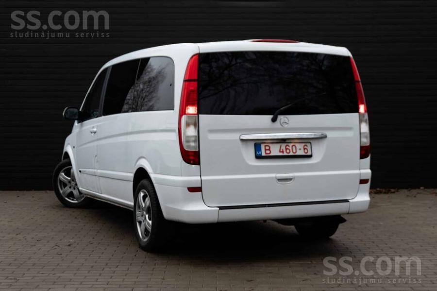 Mercedes-Benz Viano 2010 Rīga, ar dzinēja tilpumu 3.00 L un nobraukumu 314 tūkst. km par 8490 €, foto 4 vietnē AUTOMOTO.COM.LV