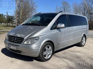 Mercedes-Benz Viano 2010 Rīga, ar dzinēja tilpumu 3.00 L un nobraukumu 275 tūkst. km par 13790 €, foto  vietnē AUTOMOTO.COM.LV
