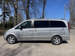 Mercedes-Benz Viano 2010 Rīga, ar dzinēja tilpumu 3.00 L un nobraukumu 275 tūkst. km par 13790 €, foto 3 vietnē AUTOMOTO.COM.LV