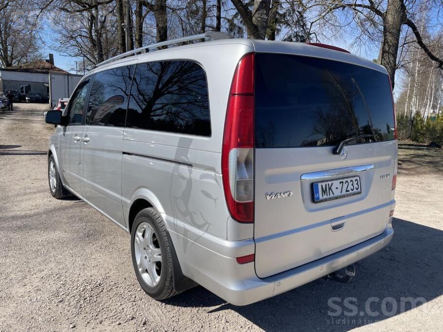 Mercedes-Benz Viano 2010 Rīga, ar dzinēja tilpumu 3.00 L un nobraukumu 275 tūkst. km par 13790 €, foto 4 vietnē AUTOMOTO.COM.LV