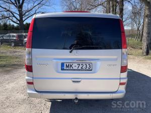 Mercedes-Benz Viano 2010 Rīga, ar dzinēja tilpumu 3.00 L un nobraukumu 275 tūkst. km par 13790 €, foto 5 vietnē AUTOMOTO.COM.LV