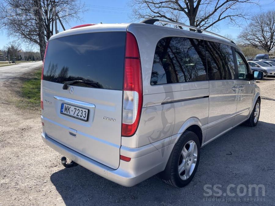 Mercedes-Benz Viano 2010 Rīga, ar dzinēja tilpumu 3.00 L un nobraukumu 275 tūkst. km par 13790 €, foto 6 vietnē AUTOMOTO.COM.LV