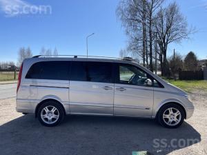 Mercedes-Benz Viano 2010 Rīga, ar dzinēja tilpumu 3.00 L un nobraukumu 275 tūkst. km par 13790 €, foto 7 vietnē AUTOMOTO.COM.LV