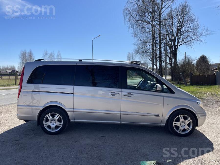 Mercedes-Benz Viano 2010 Rīga, ar dzinēja tilpumu 3.00 L un nobraukumu 275 tūkst. km par 13790 €, foto 7 vietnē AUTOMOTO.COM.LV