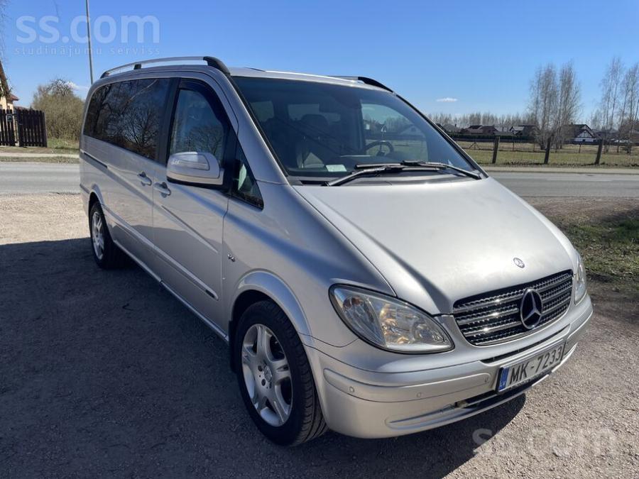 Mercedes-Benz Viano 2010 Rīga, ar dzinēja tilpumu 3.00 L un nobraukumu 275 tūkst. km par 13790 €, foto 8 vietnē AUTOMOTO.COM.LV