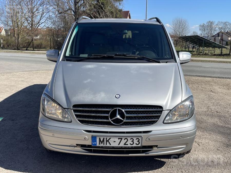 Mercedes-Benz Viano 2010 Rīga, ar dzinēja tilpumu 3.00 L un nobraukumu 275 tūkst. km par 13790 €, foto 9 vietnē AUTOMOTO.COM.LV