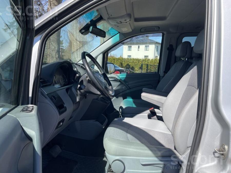 Mercedes-Benz Viano 2010 Rīga, ar dzinēja tilpumu 3.00 L un nobraukumu 275 tūkst. km par 13790 €, foto 11 vietnē AUTOMOTO.COM.LV