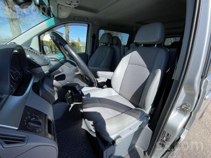 Mercedes-Benz Viano 2010 Rīga, ar dzinēja tilpumu 3.00 L un nobraukumu 275 tūkst. km par 13790 €, foto 12 vietnē AUTOMOTO.COM.LV