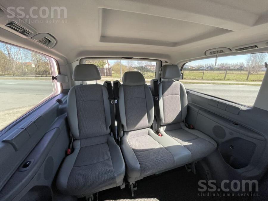Mercedes-Benz Viano 2010 Rīga, ar dzinēja tilpumu 3.00 L un nobraukumu 275 tūkst. km par 13790 €, foto 16 vietnē AUTOMOTO.COM.LV