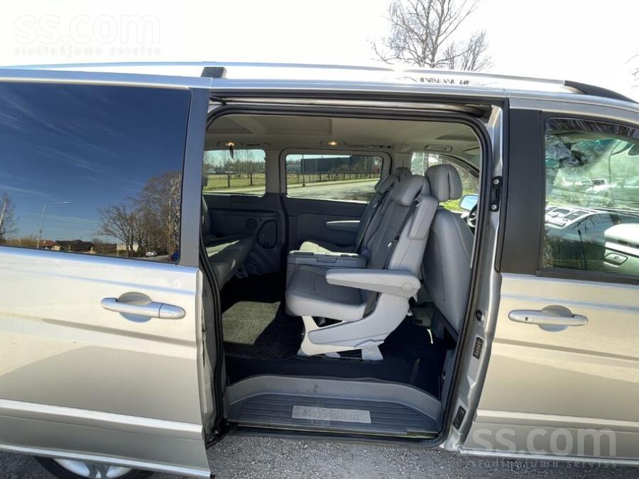 Mercedes-Benz Viano 2010 Rīga, ar dzinēja tilpumu 3.00 L un nobraukumu 275 tūkst. km par 13790 €, foto 17 vietnē AUTOMOTO.COM.LV