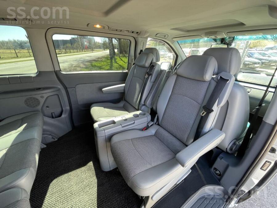 Mercedes-Benz Viano 2010 Rīga, ar dzinēja tilpumu 3.00 L un nobraukumu 275 tūkst. km par 13790 €, foto 18 vietnē AUTOMOTO.COM.LV