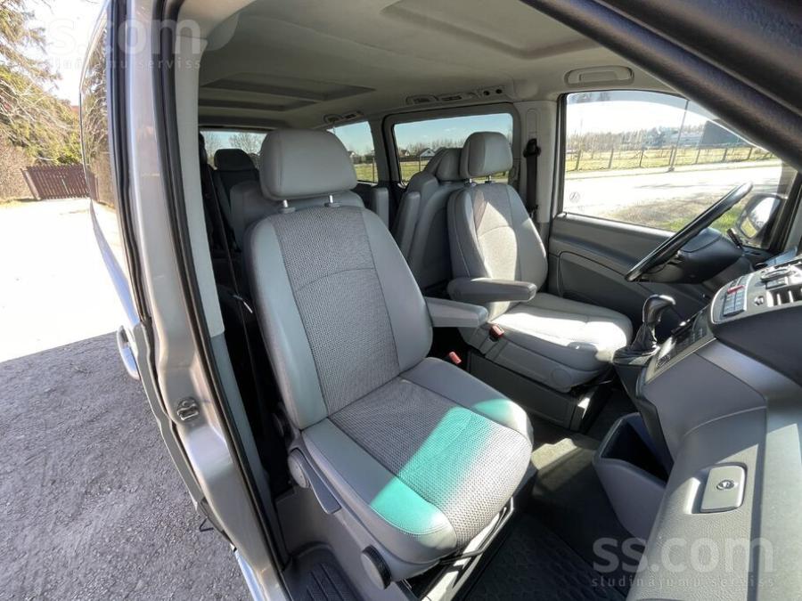 Mercedes-Benz Viano 2010 Rīga, ar dzinēja tilpumu 3.00 L un nobraukumu 275 tūkst. km par 13790 €, foto 21 vietnē AUTOMOTO.COM.LV