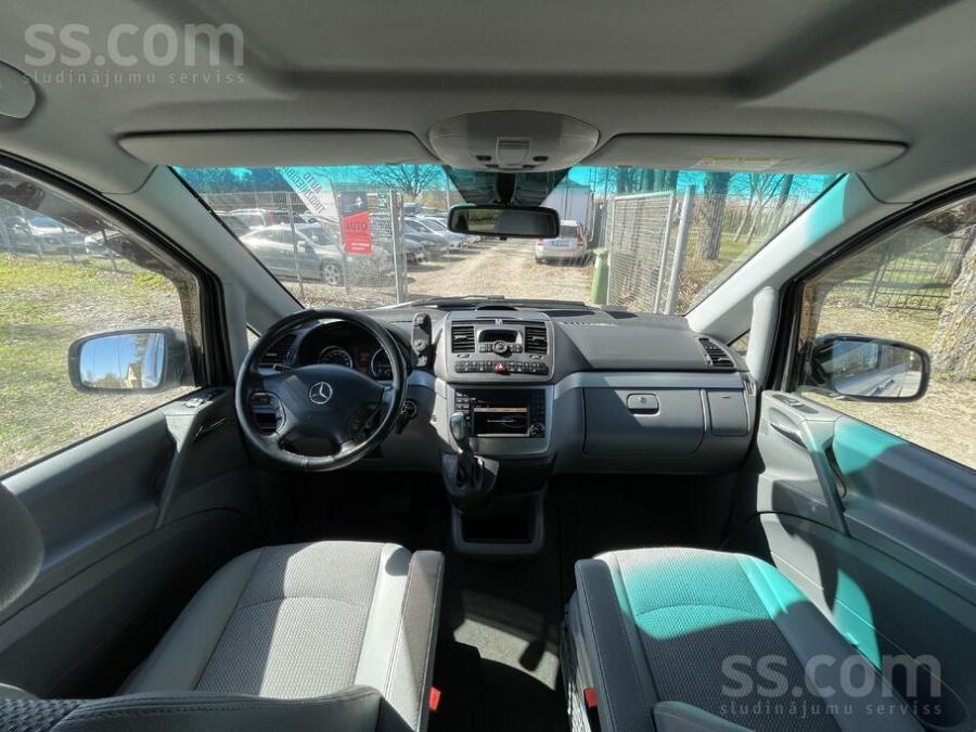 Mercedes-Benz Viano 2010 Rīga, ar dzinēja tilpumu 3.00 L un nobraukumu 275 tūkst. km par 13790 €, foto 23 vietnē AUTOMOTO.COM.LV