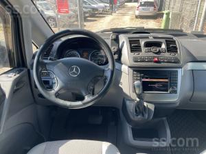 Mercedes-Benz Viano 2010 Rīga, ar dzinēja tilpumu 3.00 L un nobraukumu 275 tūkst. km par 13790 €, foto 24 vietnē AUTOMOTO.COM.LV