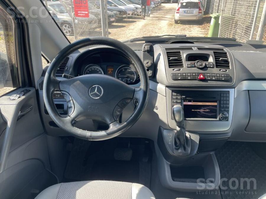 Mercedes-Benz Viano 2010 Rīga, ar dzinēja tilpumu 3.00 L un nobraukumu 275 tūkst. km par 13790 €, foto 24 vietnē AUTOMOTO.COM.LV
