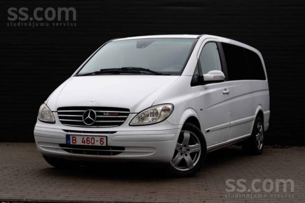 Mercedes-Benz Viano 2010 Rīga, ar dzinēja tilpumu 3.00 L un nobraukumu 314 tūkst. km par 8490 €, foto 1 vietnē AUTOMOTO.COM.LV
