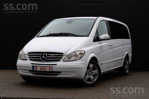 Mercedes-Benz Viano 2010 in Riga, with an engine capacity of 3.00 L and mileage of 314 thousand km for 8490 €, photo 1 on AUTOMOTO.COM.LV