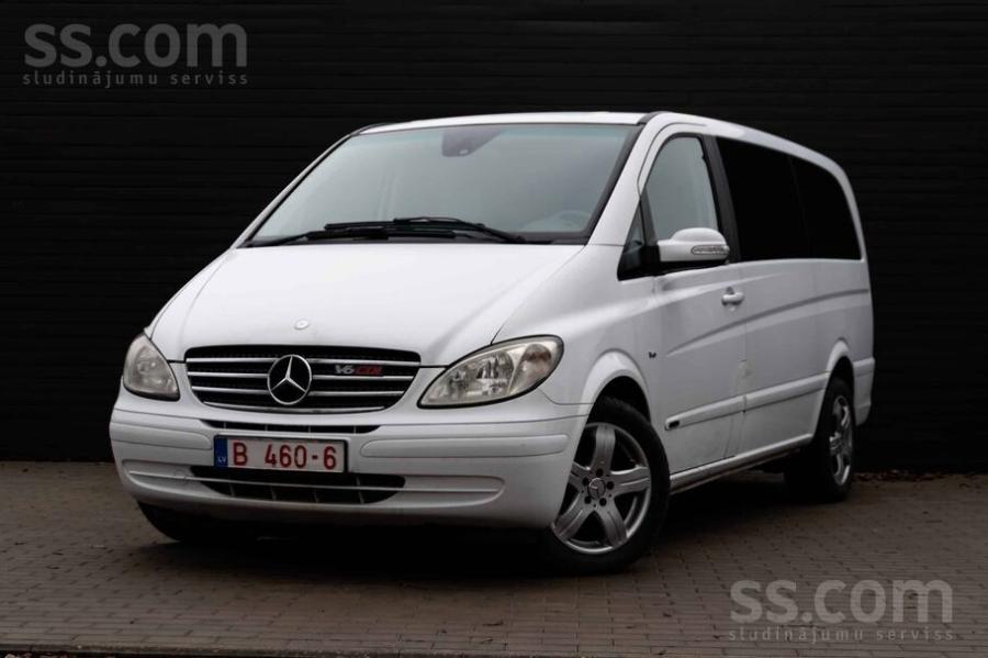 Mercedes-Benz Viano 2010 in Riga, with an engine capacity of 3.00 L and mileage of 314 thousand km for 8490 €, photo 1 on AUTOMOTO.COM.LV