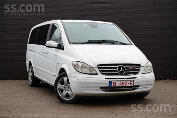 Mercedes-Benz Viano 2010 Rīga, ar dzinēja tilpumu 3.00 L un nobraukumu 314 tūkst. km par 8490 €, foto 3 vietnē AUTOMOTO.COM.LV