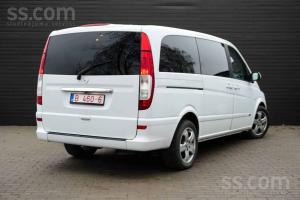 Mercedes-Benz Viano 2010 in Riga, with an engine capacity of 3.00 L and mileage of 314 thousand km for 8490 €, photo 4 on AUTOMOTO.COM.LV