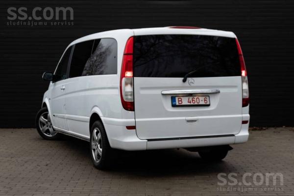 Mercedes-Benz Viano 2010 Rīga, ar dzinēja tilpumu 3.00 L un nobraukumu 314 tūkst. km par 8490 €, foto 5 vietnē AUTOMOTO.COM.LV