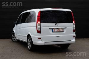 Mercedes-Benz Viano 2010 in Riga, with an engine capacity of 3.00 L and mileage of 314 thousand km for 8490 €, photo 5 on AUTOMOTO.COM.LV