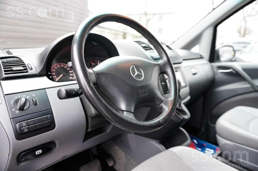 Mercedes-Benz Viano 2010 in Riga, with an engine capacity of 3.00 L and mileage of 314 thousand km for 8490 €, photo 6 on AUTOMOTO.COM.LV