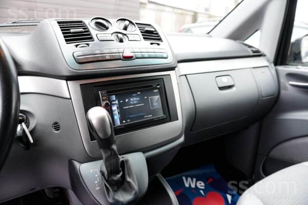 Mercedes-Benz Viano 2010 Rīga, ar dzinēja tilpumu 3.00 L un nobraukumu 314 tūkst. km par 8490 €, foto 8 vietnē AUTOMOTO.COM.LV