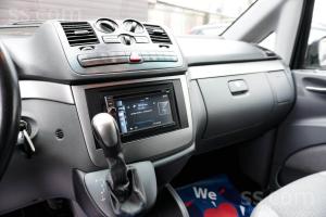 Mercedes-Benz Viano 2010 in Riga, with an engine capacity of 3.00 L and mileage of 314 thousand km for 8490 €, photo 8 on AUTOMOTO.COM.LV