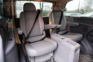 Mercedes-Benz Viano 2010 in Riga, with an engine capacity of 3.00 L and mileage of 314 thousand km for 8490 €, photo 10 on AUTOMOTO.COM.LV