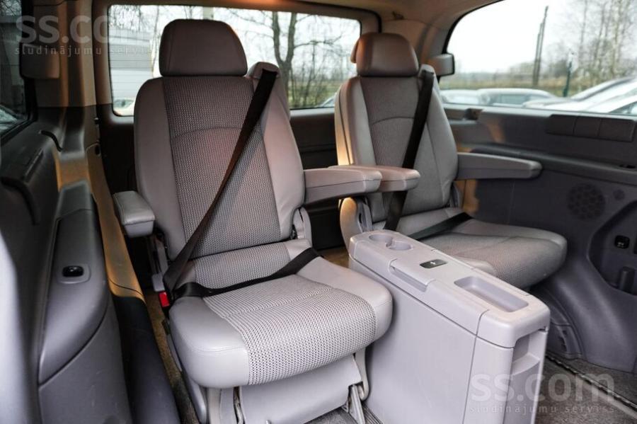 Mercedes-Benz Viano 2010 in Riga, with an engine capacity of 3.00 L and mileage of 314 thousand km for 8490 €, photo 10 on AUTOMOTO.COM.LV