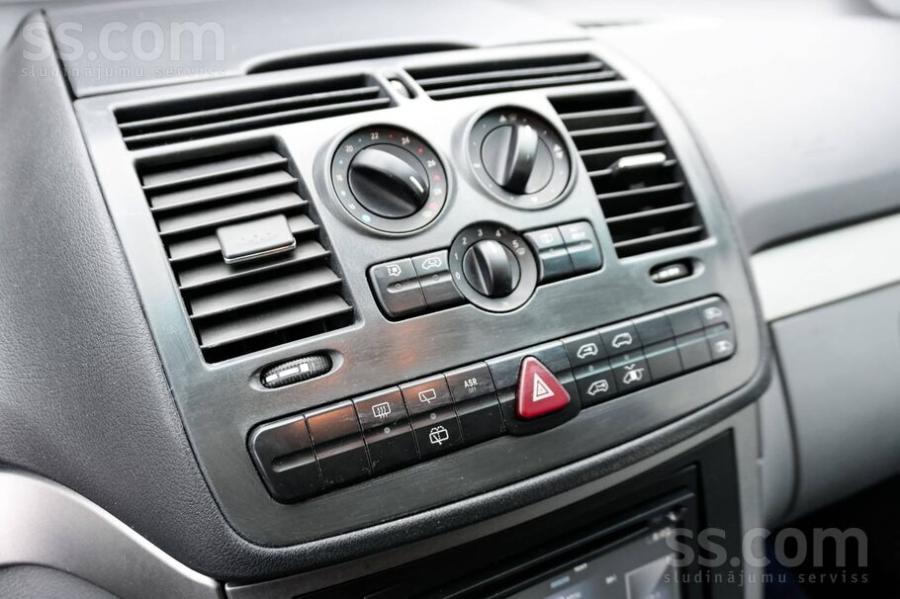 Mercedes-Benz Viano 2010 in Riga, with an engine capacity of 3.00 L and mileage of 314 thousand km for 8490 €, photo 12 on AUTOMOTO.COM.LV
