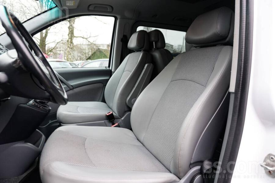 Mercedes-Benz Viano 2010 in Riga, with an engine capacity of 3.00 L and mileage of 314 thousand km for 8490 €, photo 17 on AUTOMOTO.COM.LV