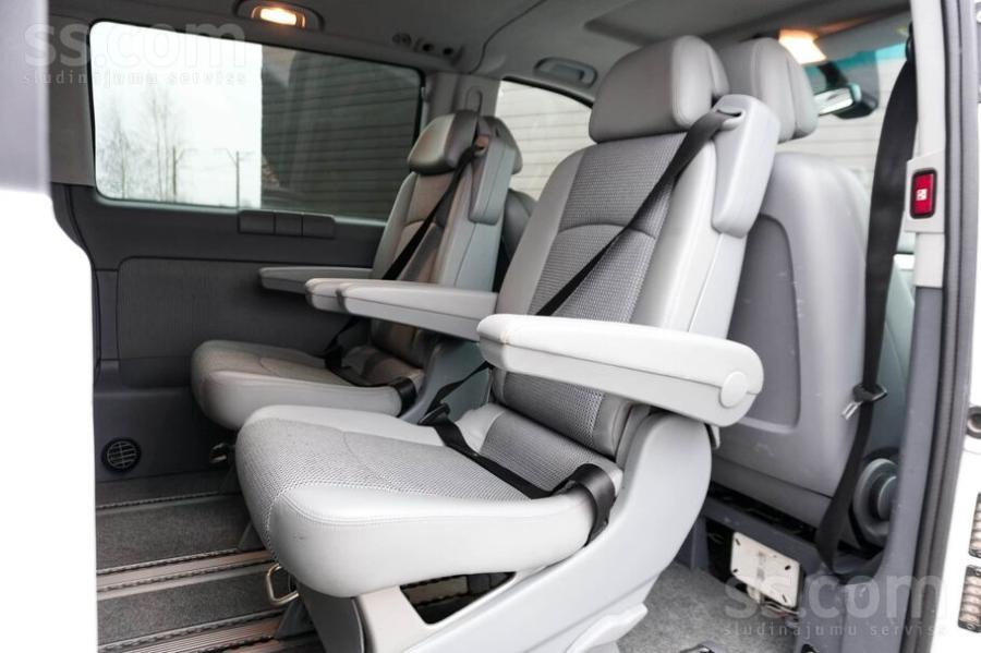 Mercedes-Benz Viano 2010 in Riga, with an engine capacity of 3.00 L and mileage of 314 thousand km for 8490 €, photo 18 on AUTOMOTO.COM.LV