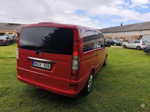 Red Mercedes-Benz Viano 2005 in Marijampole, with an engine capacity of 2.00 L and mileage of 306 thousand km for 5900 €, photo 3 on AUTOMOTO.COM.LV