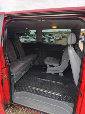 Red Mercedes-Benz Viano 2005 in Marijampole, with an engine capacity of 2.00 L and mileage of 306 thousand km for 5900 €, photo 13 on AUTOMOTO.COM.LV