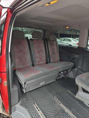 Red Mercedes-Benz Viano 2005 in Marijampole, with an engine capacity of 2.00 L and mileage of 306 thousand km for 5900 €, photo 14 on AUTOMOTO.COM.LV