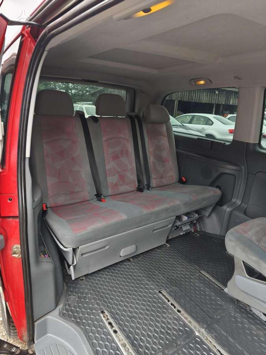 Red Mercedes-Benz Viano 2005 in Marijampole, with an engine capacity of 2.00 L and mileage of 306 thousand km for 5900 €, photo 14 on AUTOMOTO.COM.LV