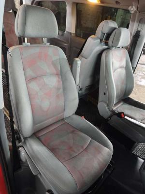 Red Mercedes-Benz Viano 2005 in Marijampole, with an engine capacity of 2.00 L and mileage of 306 thousand km for 5900 €, photo 15 on AUTOMOTO.COM.LV