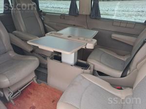 Sarkans Mercedes-Benz Viano 2007 Ogre, ar dzinēja tilpumu 2.20 L un nobraukumu 334 tūkst. km par 6000 €, foto 9 vietnē AUTOMOTO.COM.LV