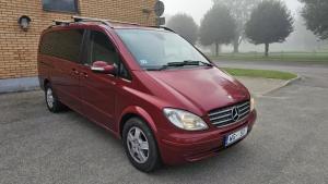 Sarkans Mercedes-Benz Viano 2008 Rīga, ar dzinēja tilpumu 2.20 L un nobraukumu 408 tūkst. km par 5550 €, foto 4 vietnē AUTOMOTO.COM.LV