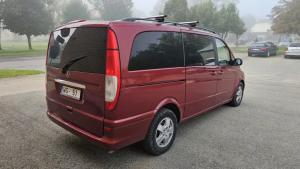 Sarkans Mercedes-Benz Viano 2008 Rīga, ar dzinēja tilpumu 2.20 L un nobraukumu 408 tūkst. km par 5550 €, foto 6 vietnē AUTOMOTO.COM.LV