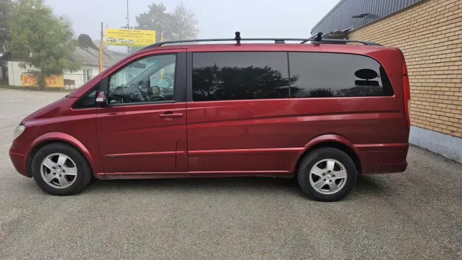 Sarkans Mercedes-Benz Viano 2008 Rīga, ar dzinēja tilpumu 2.20 L un nobraukumu 408 tūkst. km par 5550 €, foto 8 vietnē AUTOMOTO.COM.LV