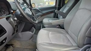 Sarkans Mercedes-Benz Viano 2008 Rīga, ar dzinēja tilpumu 2.20 L un nobraukumu 408 tūkst. km par 5550 €, foto 9 vietnē AUTOMOTO.COM.LV