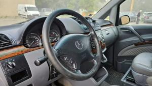 Sarkans Mercedes-Benz Viano 2008 Rīga, ar dzinēja tilpumu 2.20 L un nobraukumu 408 tūkst. km par 5550 €, foto 10 vietnē AUTOMOTO.COM.LV