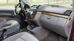 Sarkans Mercedes-Benz Viano 2008 Rīga, ar dzinēja tilpumu 2.20 L un nobraukumu 408 tūkst. km par 5550 €, foto 13 vietnē AUTOMOTO.COM.LV